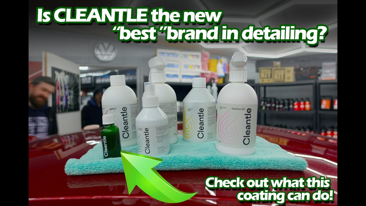 Cleantle might just have some of the best products around... - YouTube