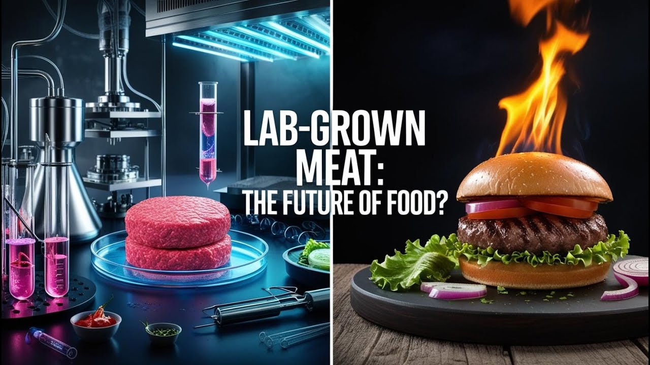 The Truth About Lab-Grown Meat | Future of Food or Frankenfood? - YouTube