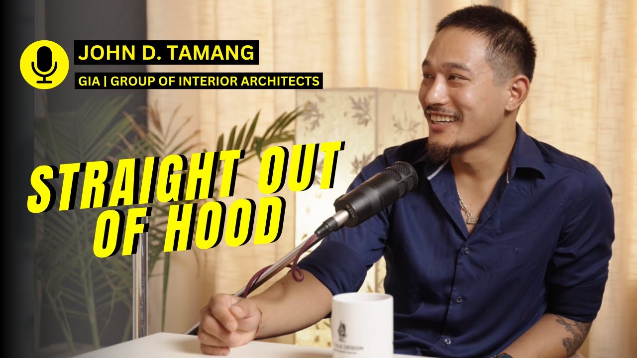Ep 02: IA. John D. Tamang | We Talk Design | Interior Design Podcast ...