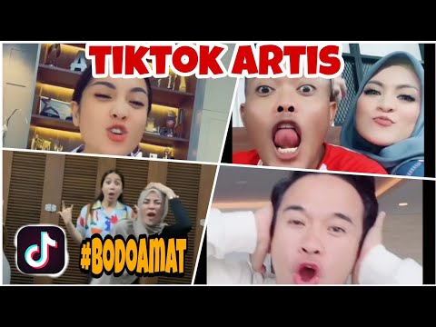 HEBOH TIKTOK ARTIS BODO AMAT | RAFFI GIGI ANWAR OLLA RAMLAN SULE NATALIE