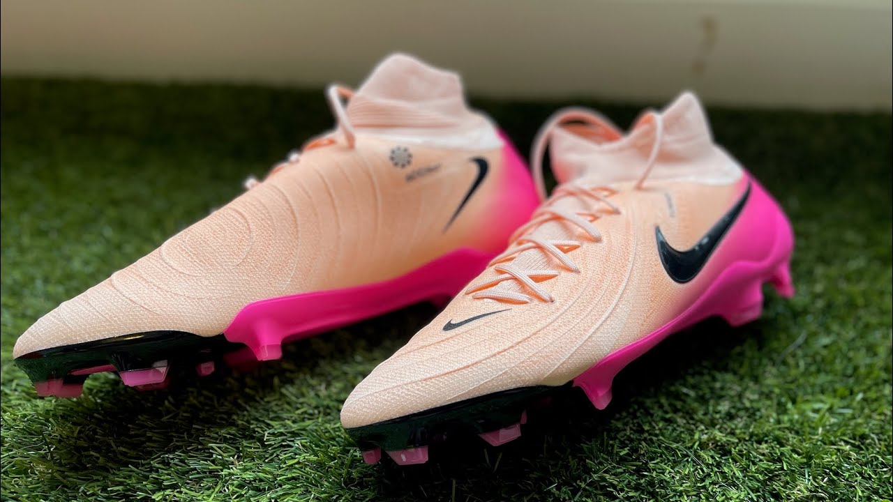 Nike Phantom Luna 2 Pro FG/AG Boots Review - On Feet & Unboxing ASMR ...