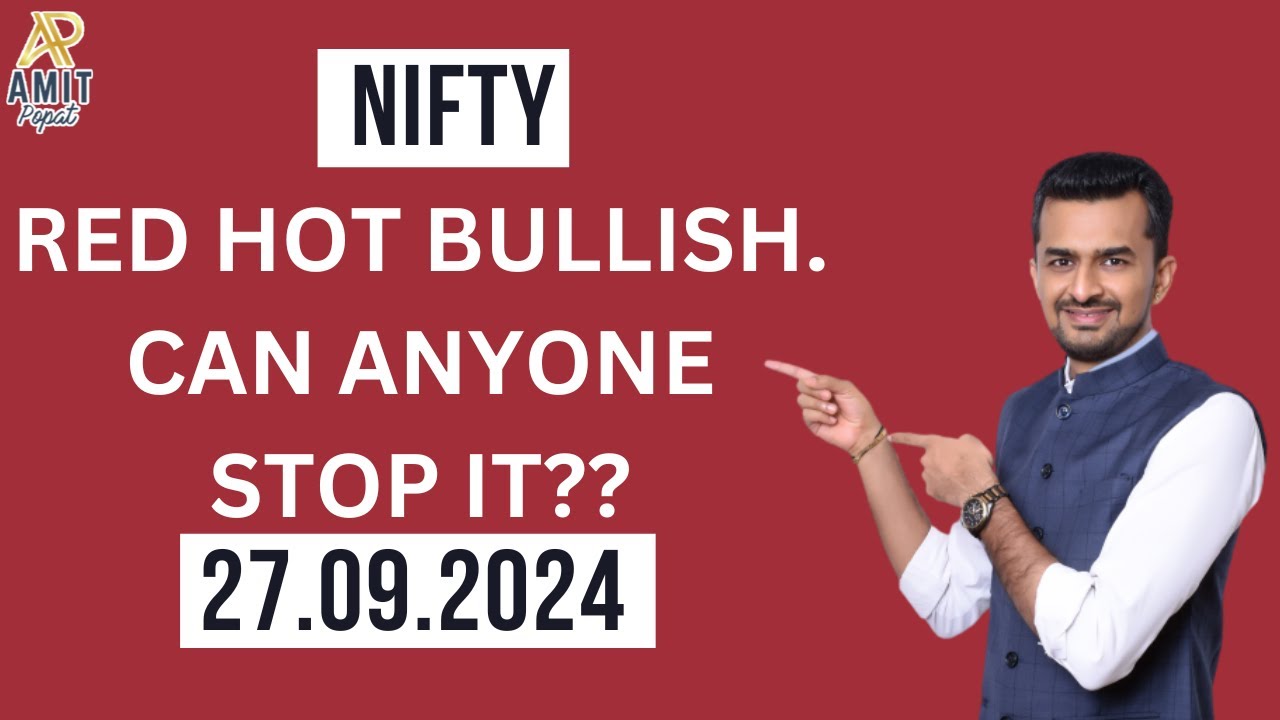 NIFTY RED HOT BULLISH. CAN ANYONE STOP IT? - YouTube