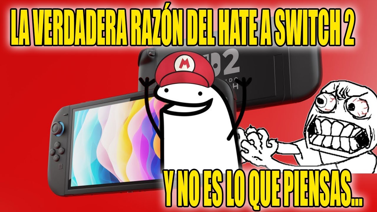 La Verdadera Razón del HATE a Nintendo Switch 2!!! - YouTube