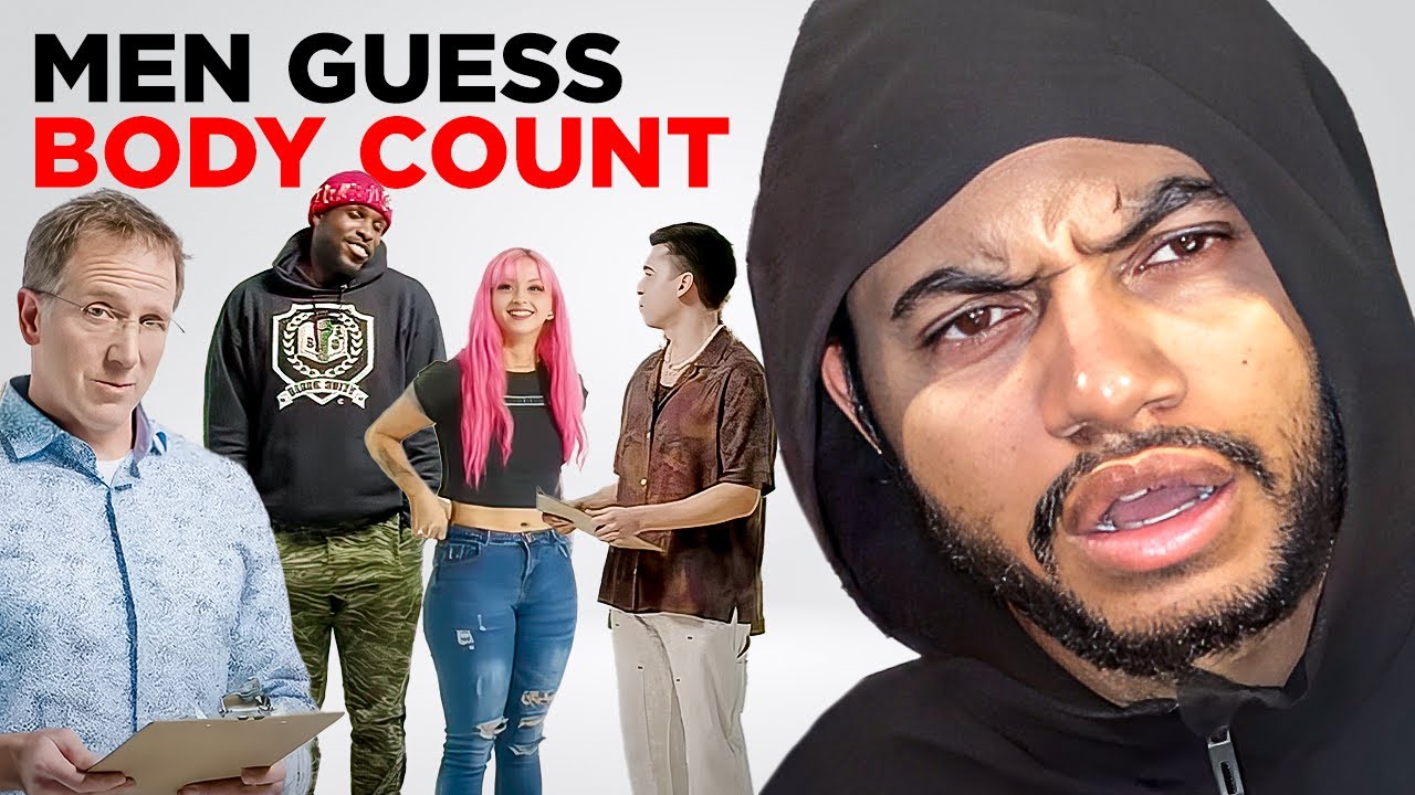Men Guess Women's Body Count - YouTube