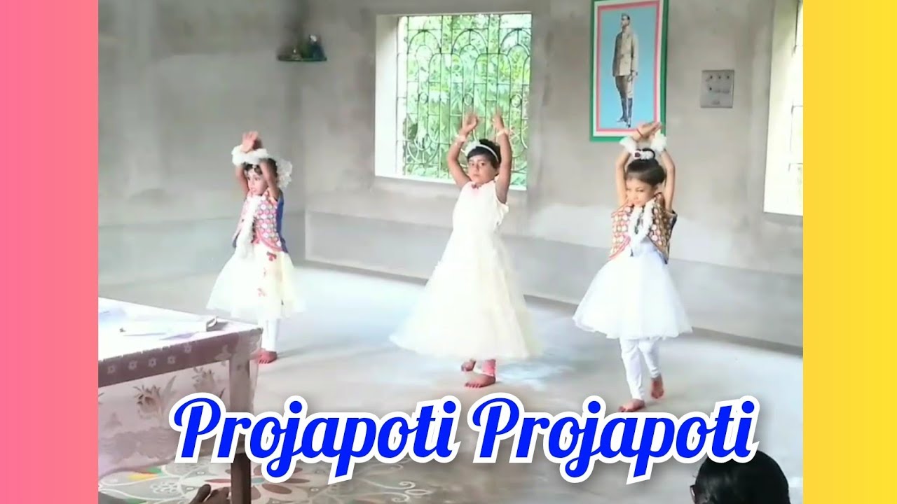Projapoti Projapoti Kothai Pele/ নজরুল ইসলামের প্রতি শ্রদ্ধার্ঘ্য/Dance ...