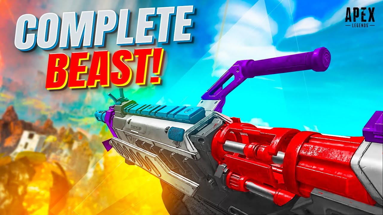 The Spitfire is the best LMG in the game - Apex Legends Season 22 - YouTube