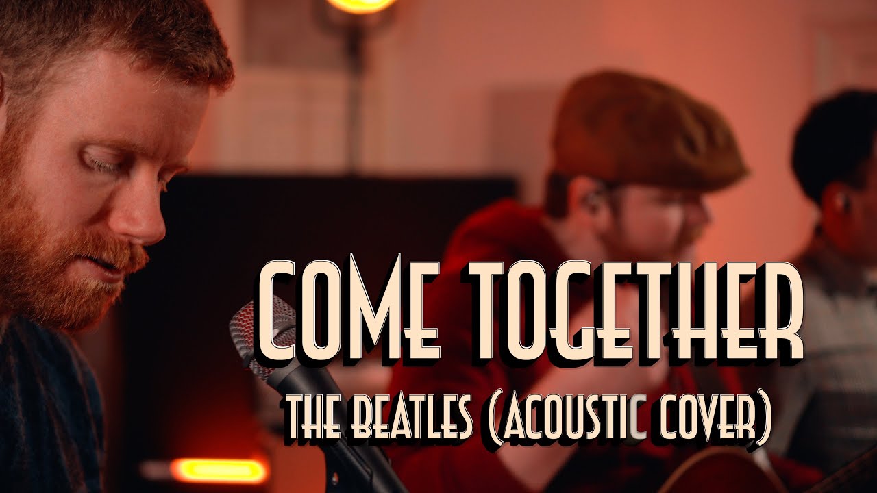 The Beatles - Come together (acoustic cover) | Skoormusic - YouTube