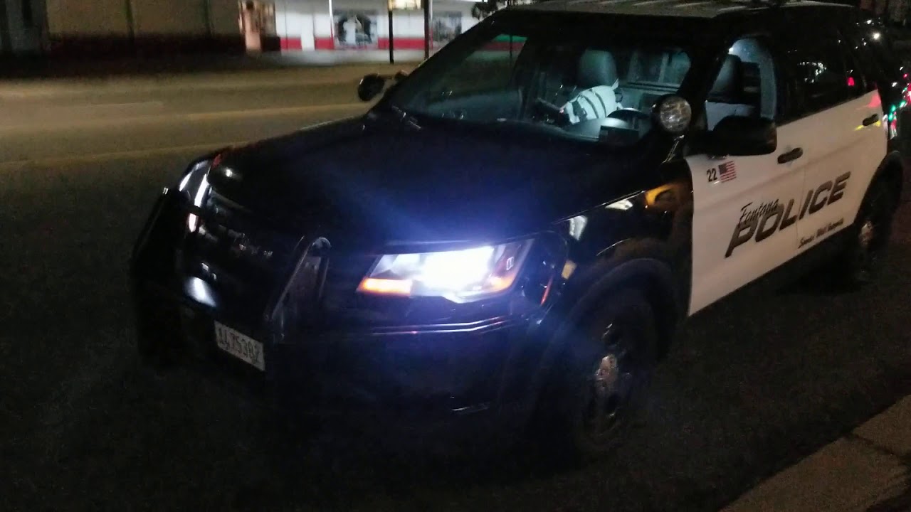 Fontana Police Activity on Sierra Ave and Randall Ave - YouTube