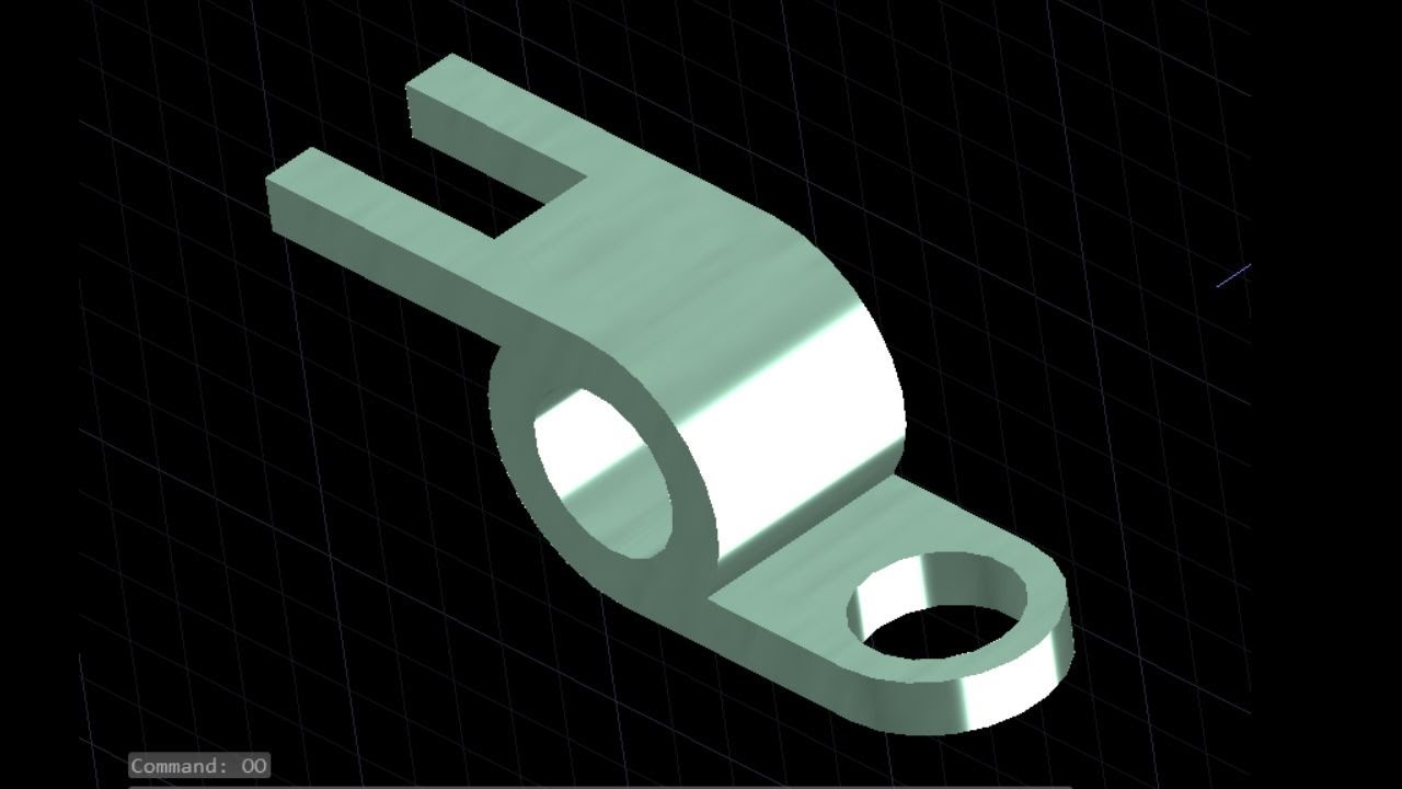 Autocad 3d practice - YouTube