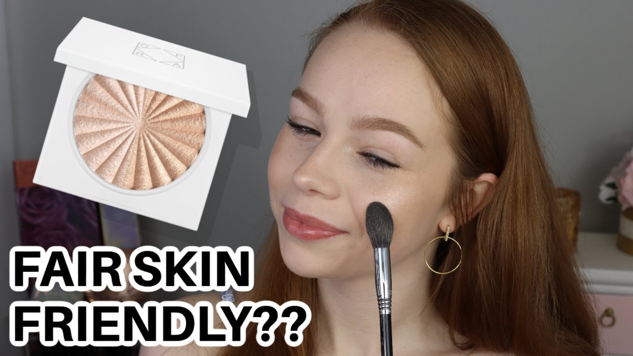 Ofra x Steph Toms Milk & Cookies Highlighter | Will it work on fair ...
