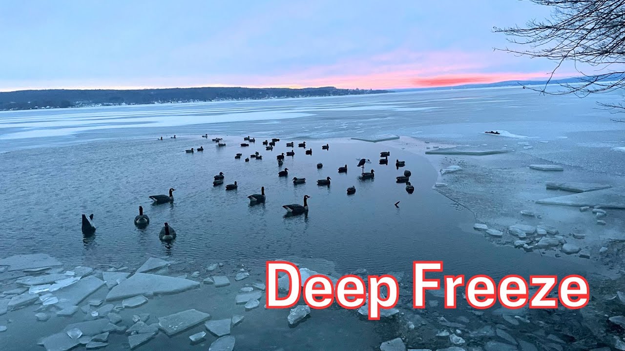 Duck Hunting The Deep Freeze! || Breaking Ice - YouTube
