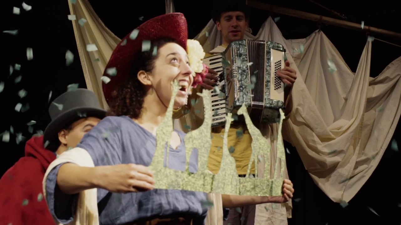 Zeraffa Giraffa | Little Angel Theatre - YouTube