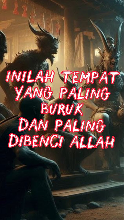 Inilah tempat yang paling dibenci allah#short#shorts #shortsfeed #islamicshorts - YouTube