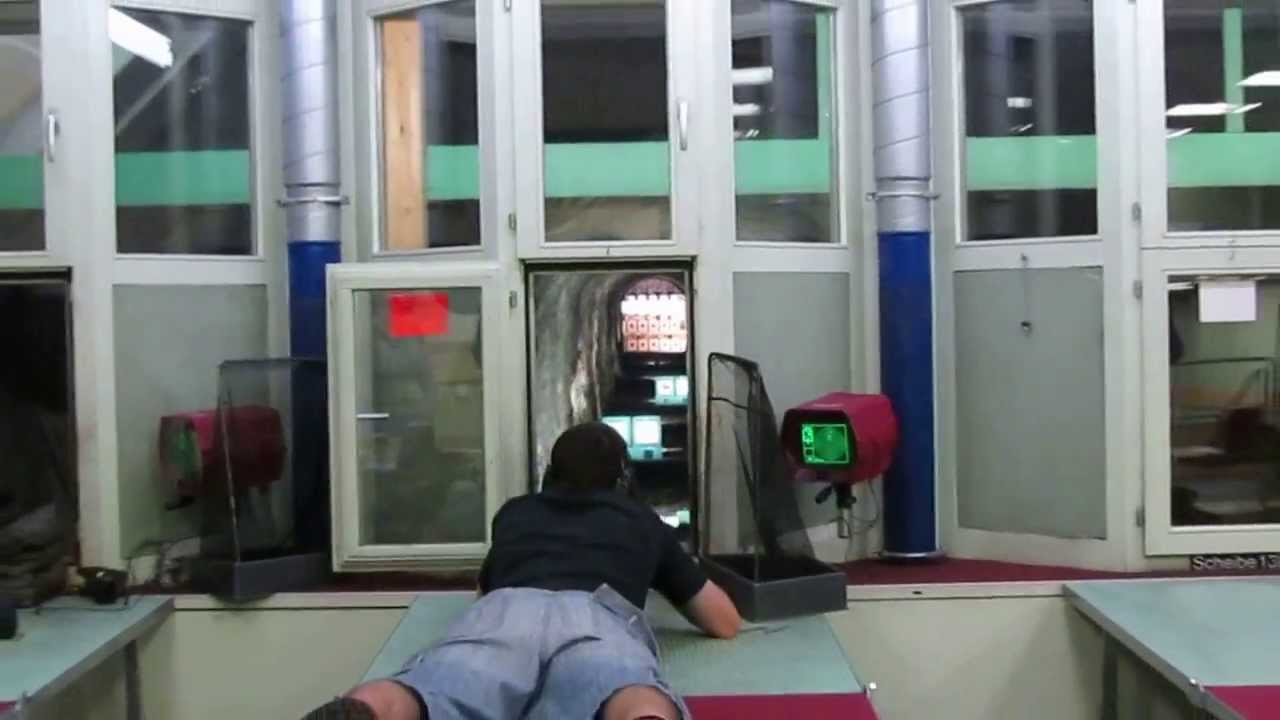 300 Meter Swiss Underground Shooting Range - Brünig Indoor - YouTube