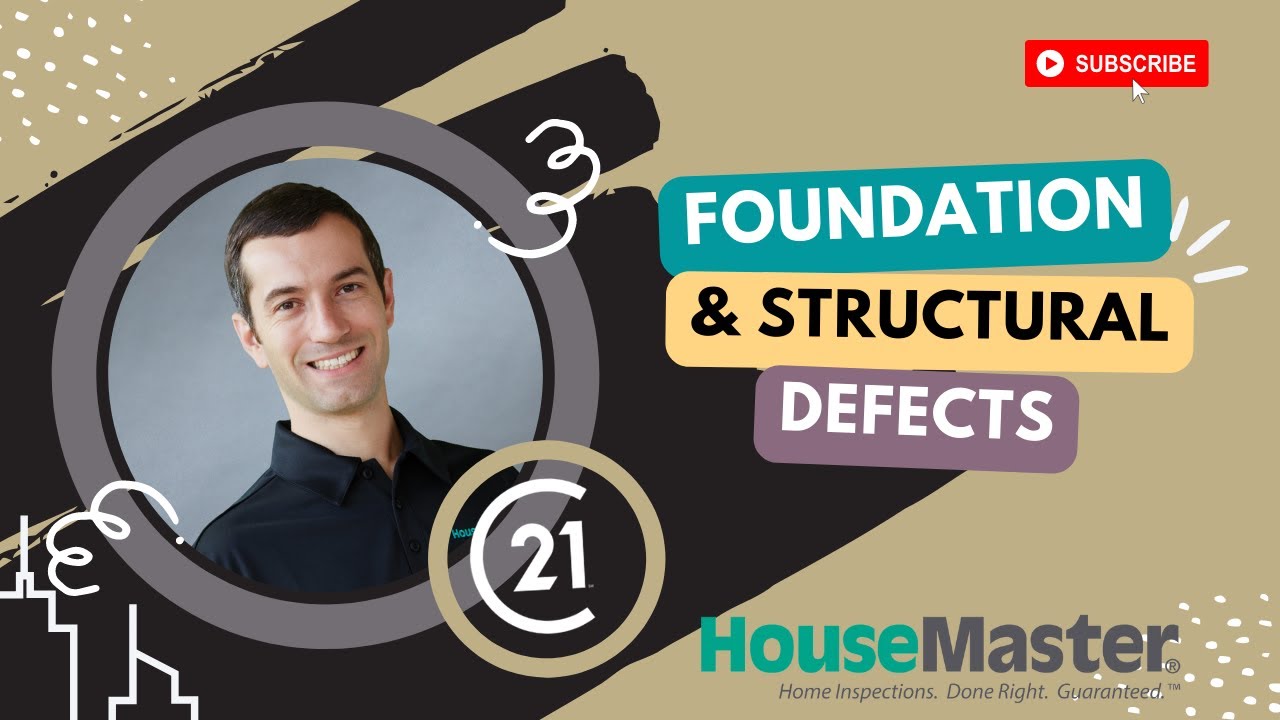 Foundation and Structural Defects in a Home with House Master ...