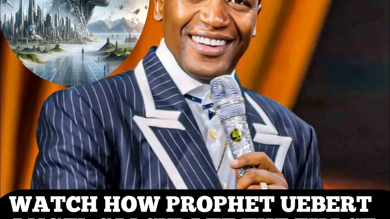 WATCH HOW PROPHET UEBERT ANGEL CALCULATE THE EXACT YEAR THAT THE ...