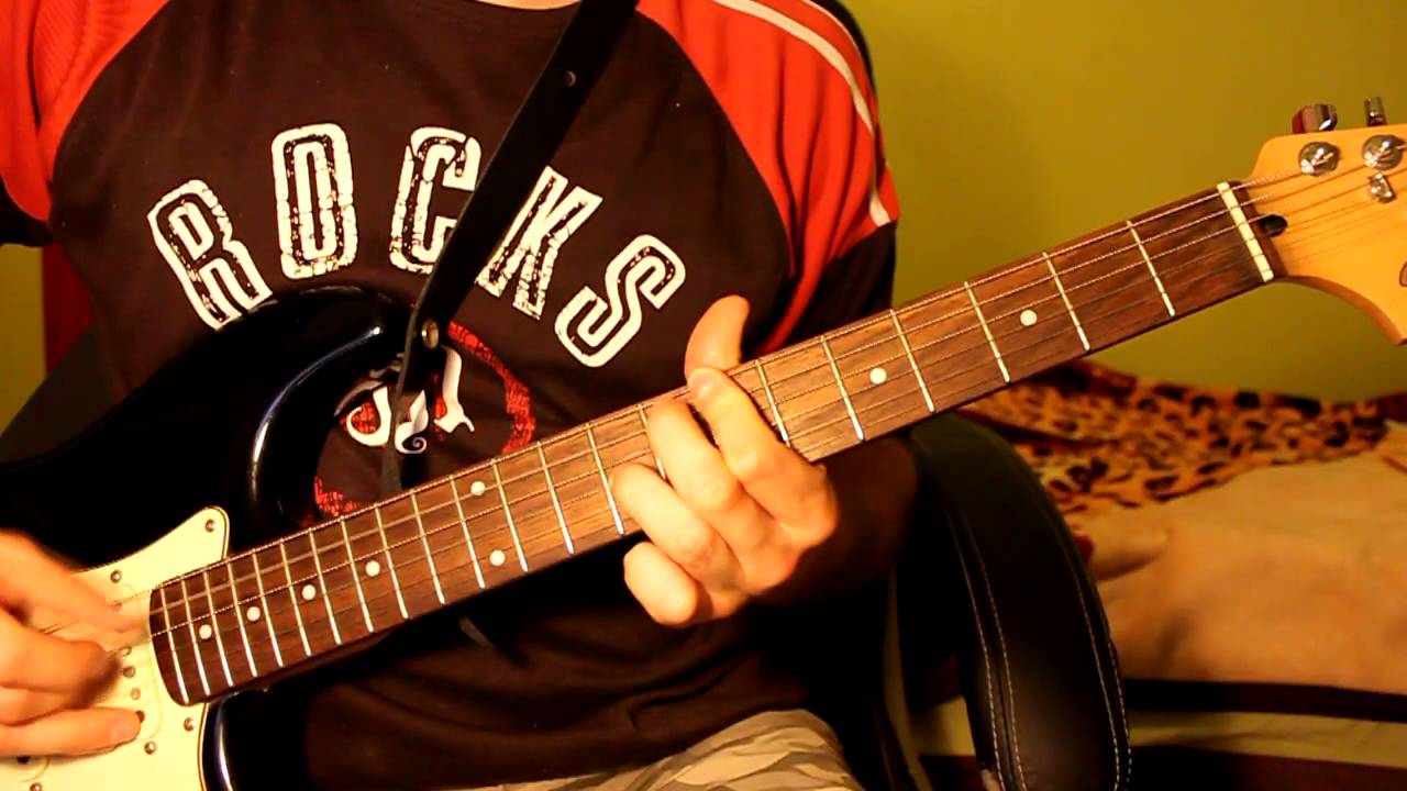 Bloc Party - This modern love [Verse - Guitar lesson] - YouTube