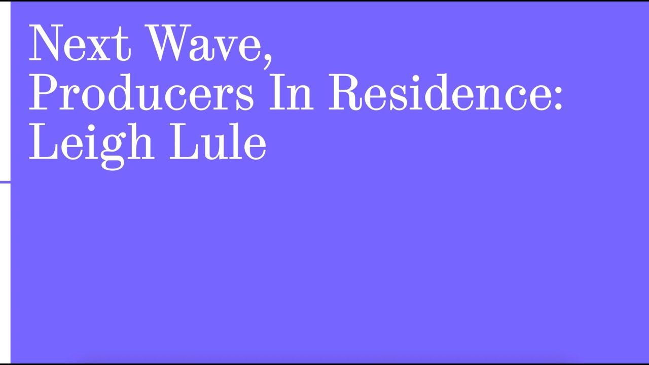 Producer's Speak: Leigh Lule – Ubuntu Magazine - YouTube