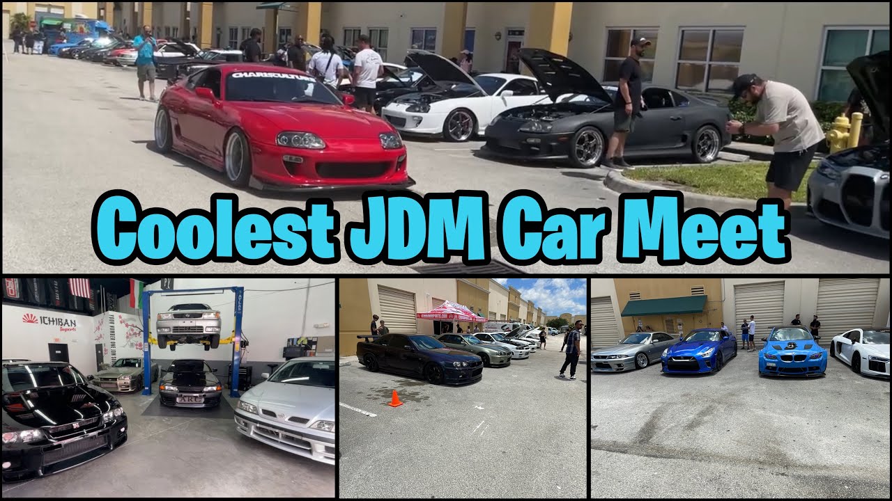 The Coolest JDM Car Meet I've Been To - YouTube