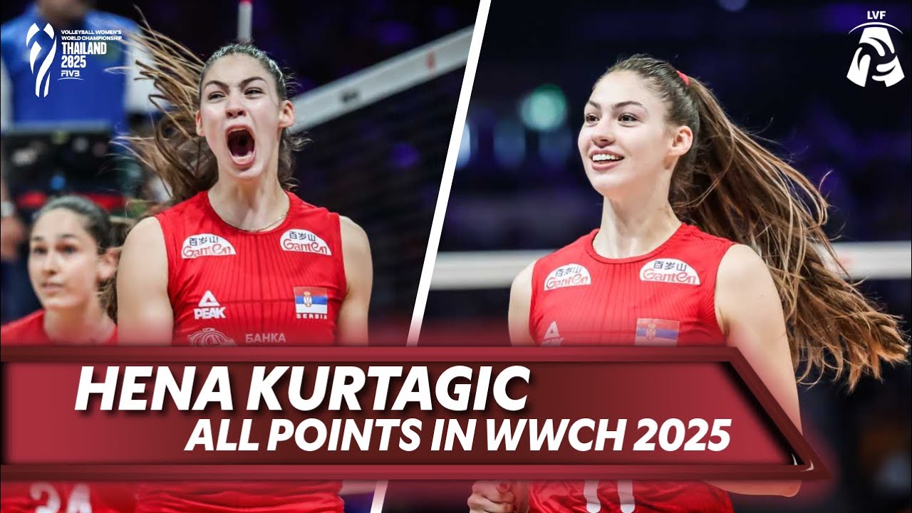 HENA KURTAGIC, All points in WWCH 2025 | World Championship 2025 - YouTube
