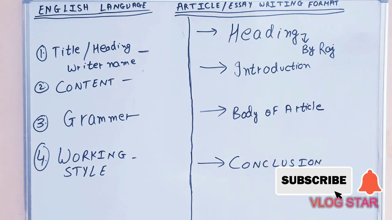 Article writing|Article writing|Article/paragraph writing in English ...