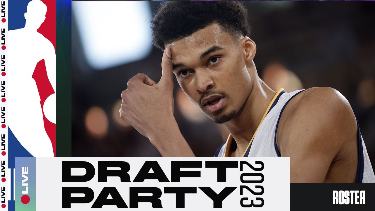 NBA DRAFT PARTY 2023! VICTOR WEMBANYAMA ZOSTANIE NOWYM KUMPLEM ...