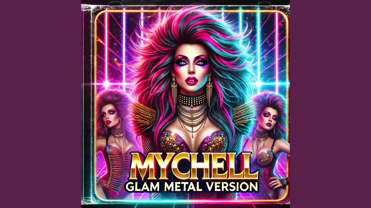 Mychell (Glam Metal Version) - YouTube