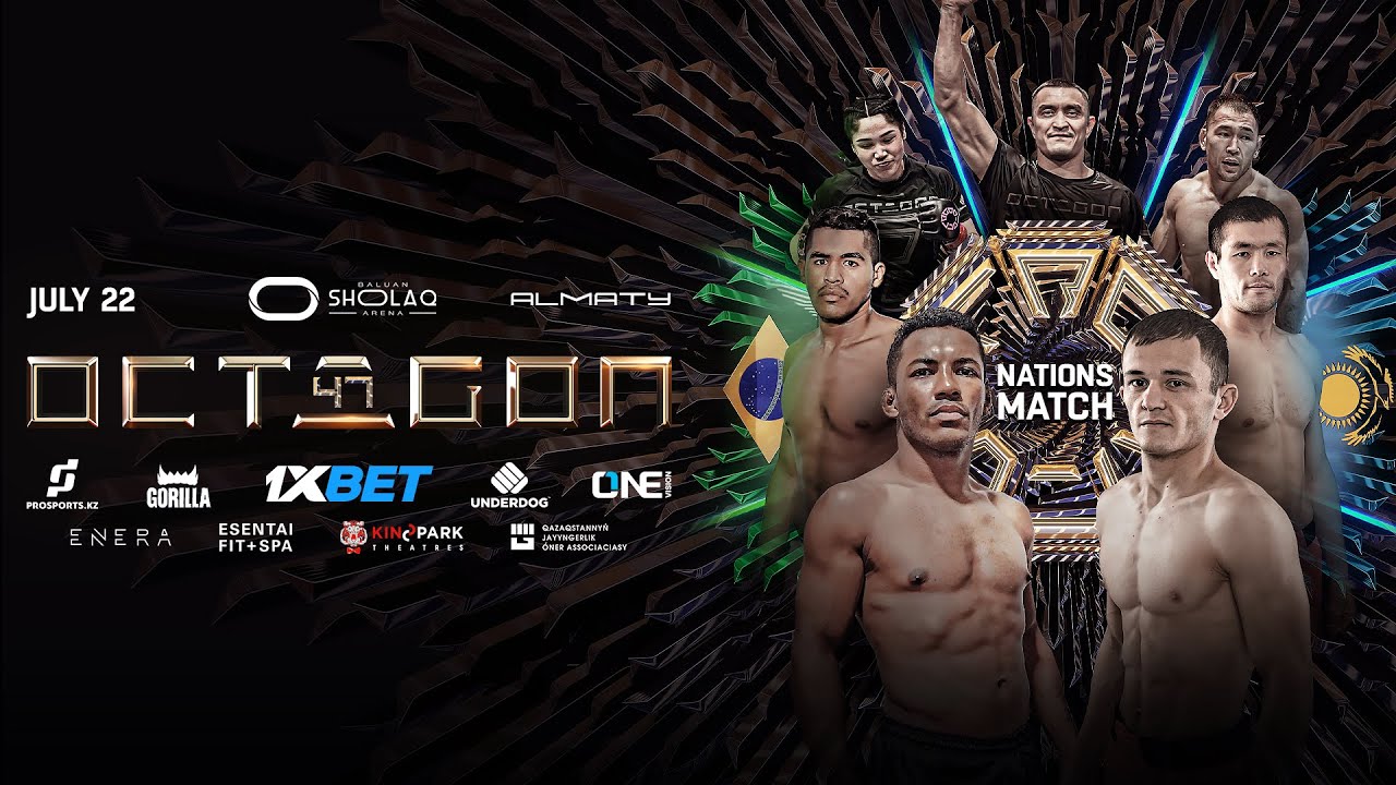 OCTAGON NATIONS MATCH - YouTube