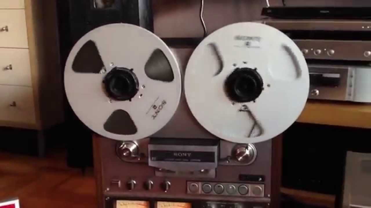 SONY TC-765 is the Real Legend! - YouTube