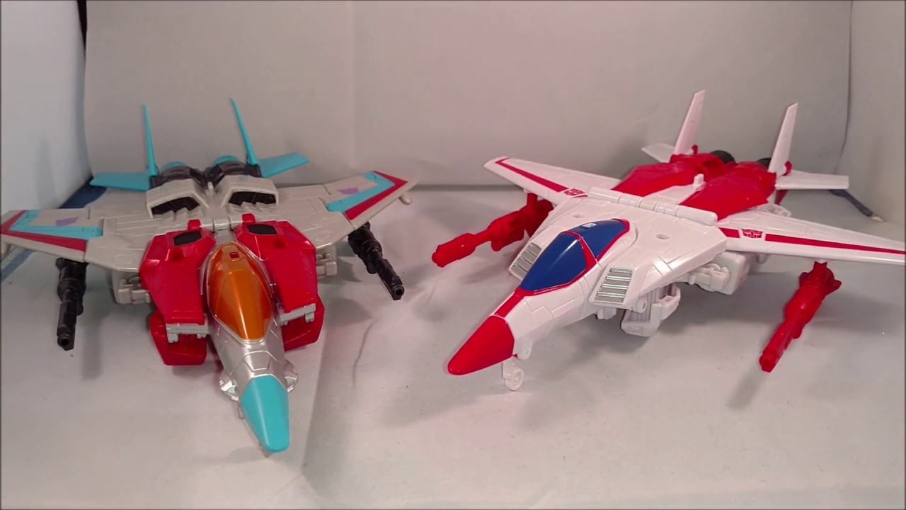Chuck's Reviews Transformers Cyber Series Battalion Jetfire - YouTube