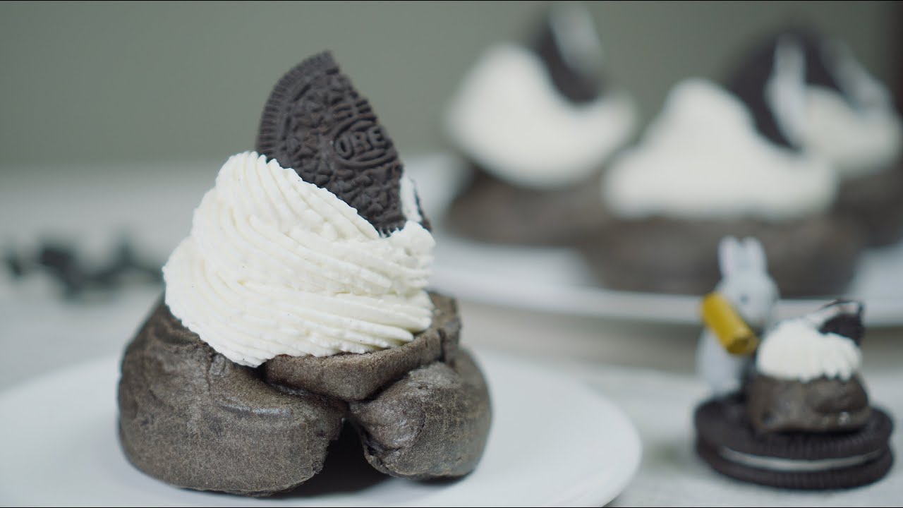 오레오 슈 만들기! : How to make Oreo cream puff | Shumingming 슈밍밍 - YouTube