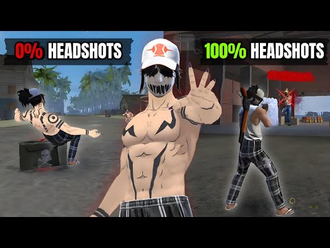 Free Fire Auto Headshot Exposed 🤯 Top 3 Auto Headshot Tricks 🎯