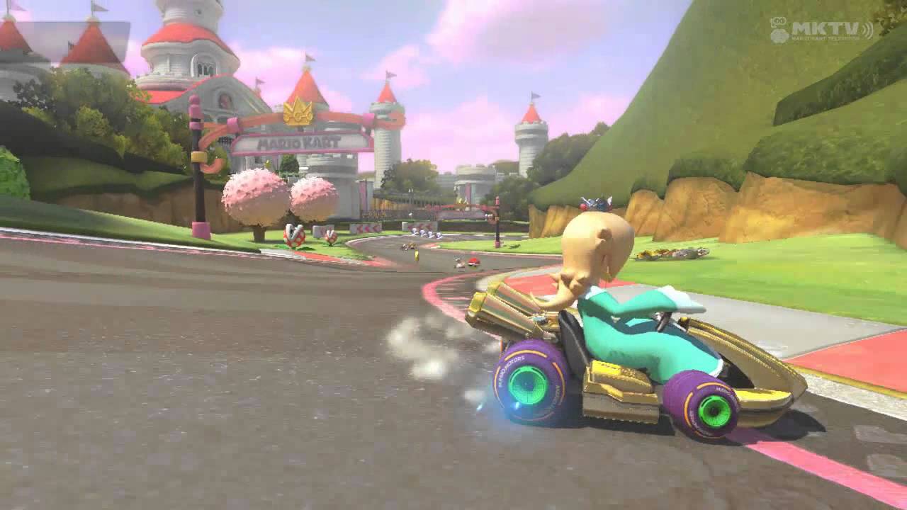 Mario Kart 8 ~ La carapace rouge de la haine - YouTube