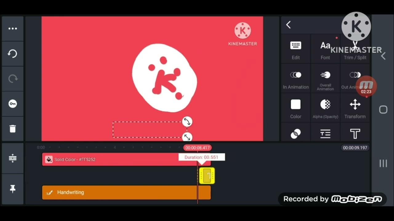 Kinemaster logo remake 2023 speedrun be like - YouTube