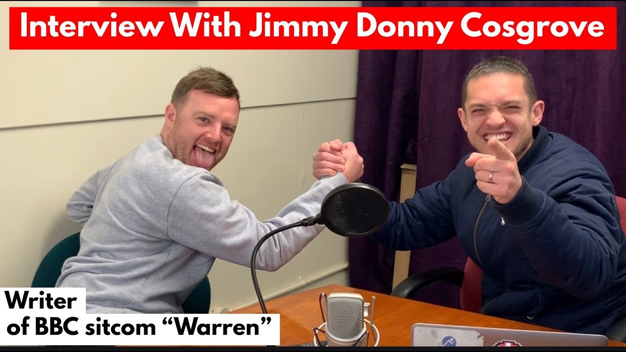 Interview With The Writer of “WARREN” Jimmy Donny Cosgrove - YouTube