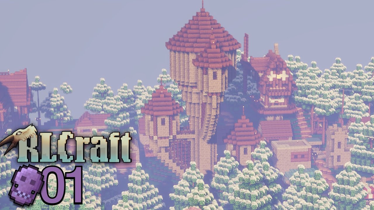 Starting Fresh | RLCraft 2.9 - Ep.1 - YouTube