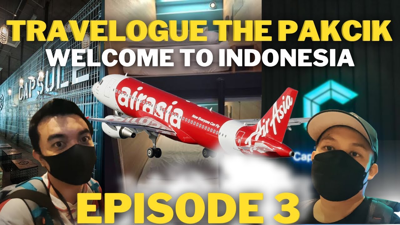 VLOG EPS 3 | [LAST DAY] THE PAKCIK FROM MALAYSIA TO INDONESIA - YouTube