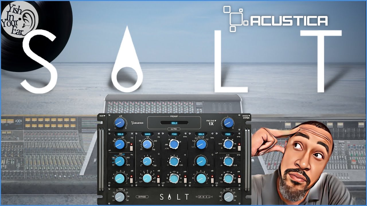 Acustica SALT | The Big 3 - YouTube