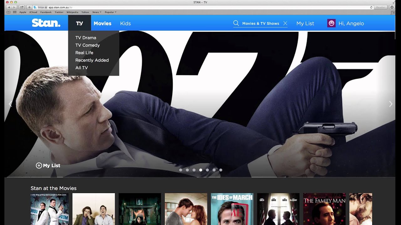 Stan Streaming VOD Service Sneak Peek - Competing with Netflix and ...