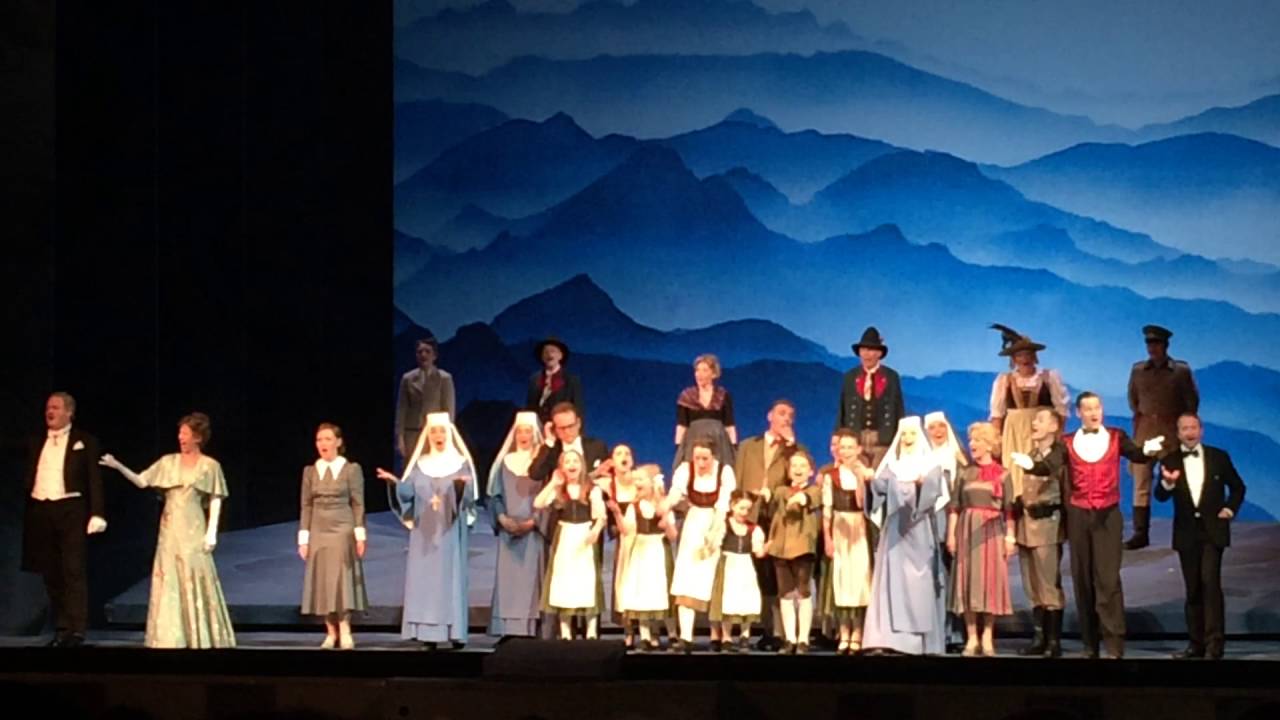 Musical Sound of Music - Curtain Call & Edelweiss - YouTube