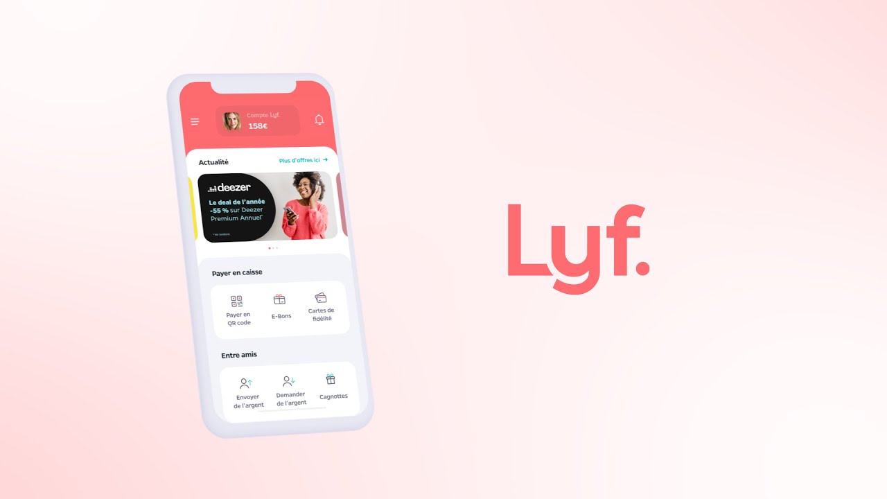Lyf, l'app de tous vos paiements du quotidien - YouTube