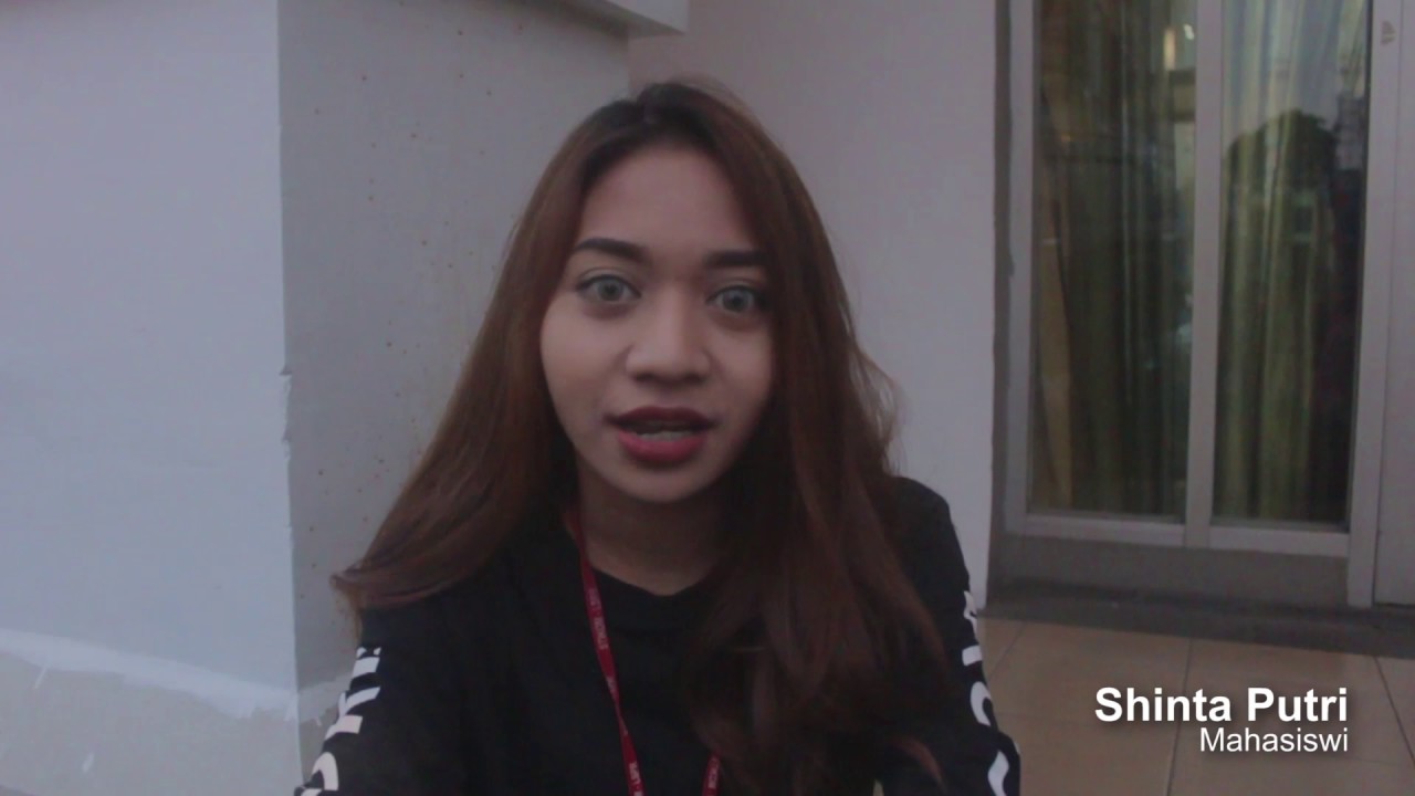 Pendapat Shinta Putri tentang Indonesia - YouTube