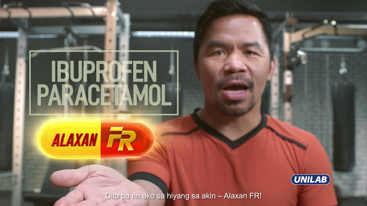 ALAXAN FR X MANNY PACQUIAO - ISANG ALAXAN FR. TAPOS ANG LABAN. 15s v1 ...