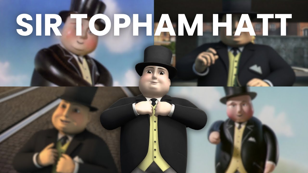 Thomas & Friends Character Montages - Sir Topham Hatt - YouTube