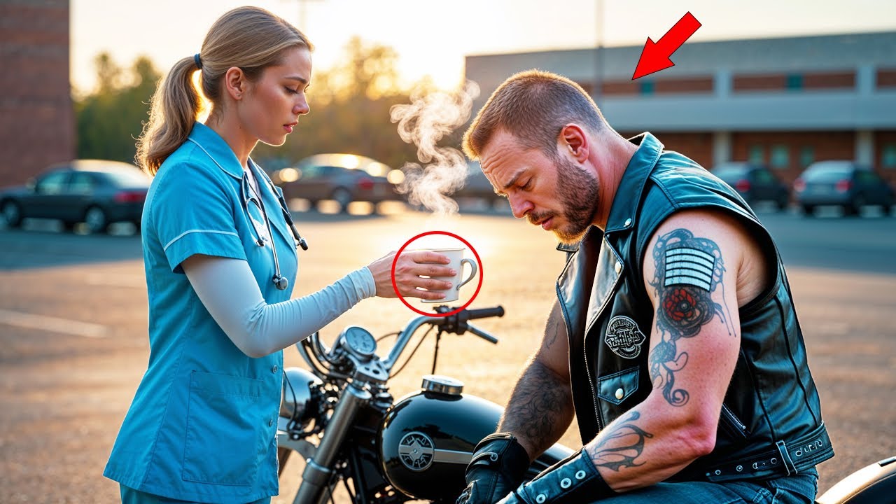 Nurse Gave Freezing Biker Her Last Coffee — 300 Hells Angels Arrived at ...