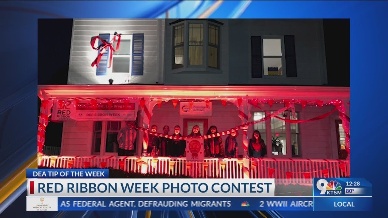 Red Ribbon week photo contest - YouTube