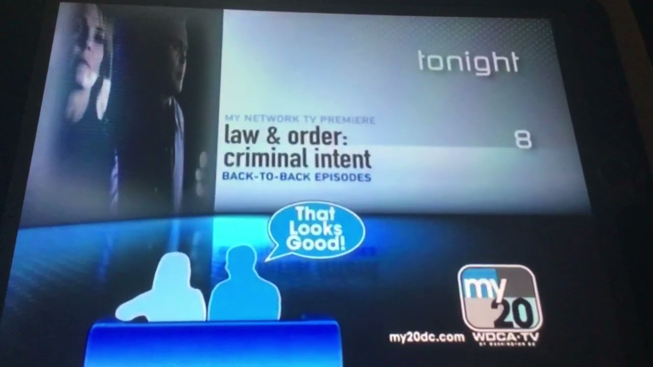 Wdca law & order criminal intent promo 2009 - YouTube