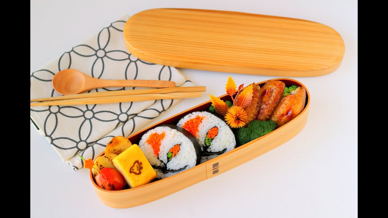 Little Miss Bento Video - YouTube
