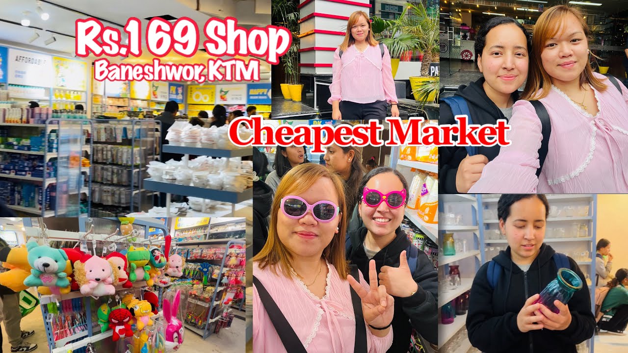 169 shop in Kathmandu Nepal | Everything at only Rs.169 | Cheapest ...