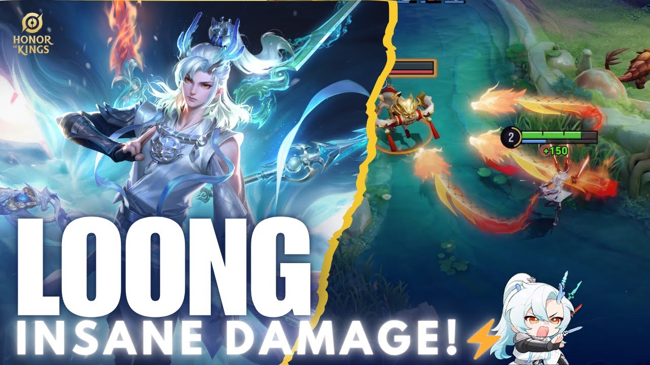 UNSTOPPABLE Loong Best Build! 🐉 12/0/8 MVP Gameplay | High Damage ...